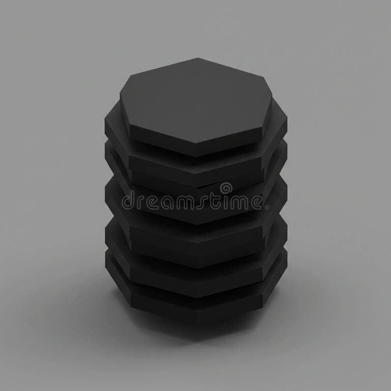 Dark Hexagonal Prism Stock Illustrations – 140 Dark Hexagonal Prism ...