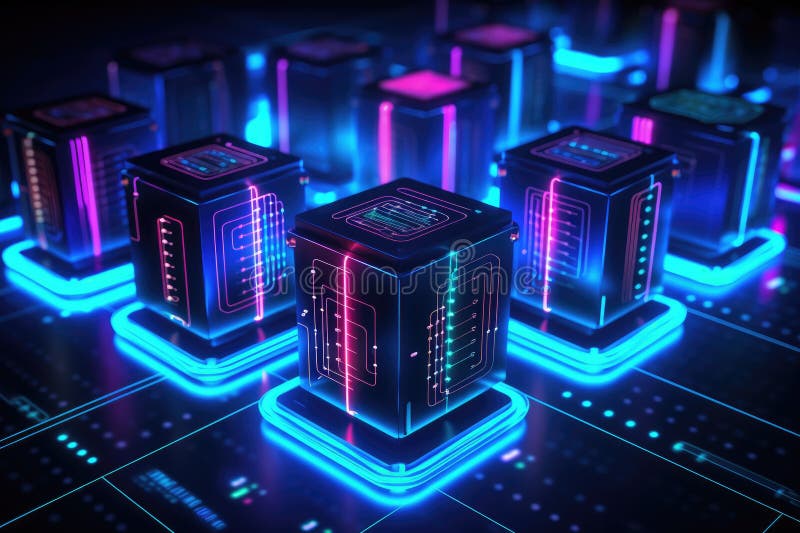 Stack Data Document and Paperwork. Generative AI Stock Photo - Image of ...