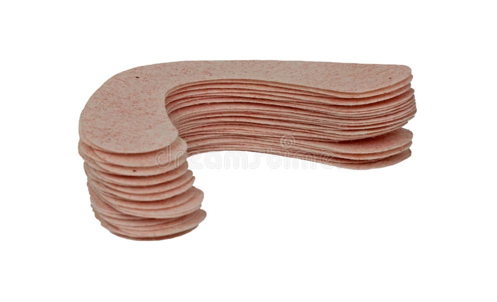 Stack of Denture Adhesive Strips Stock Image - Image of lower, stack ...