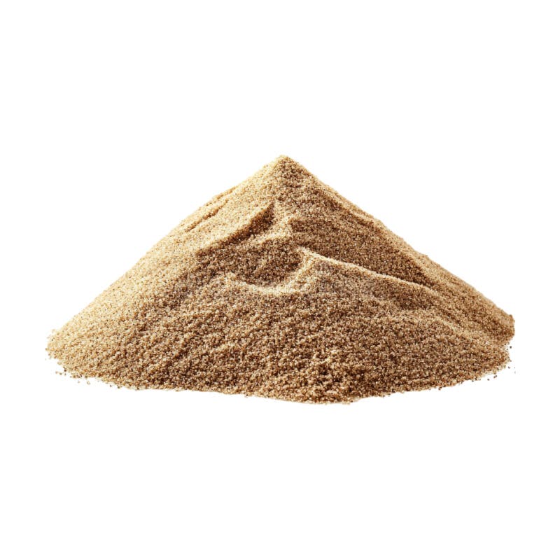 Stack of Dessert Sand on Transparent Background - Ai Generated Stock ...