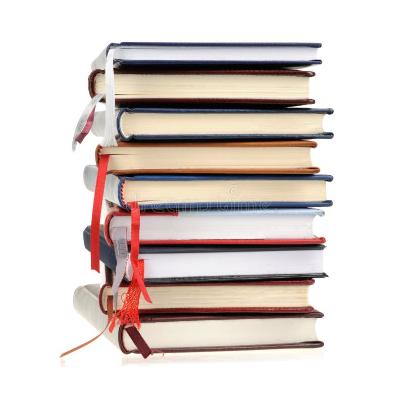 Stack of diaries or books stock image. Image of university - 337523805