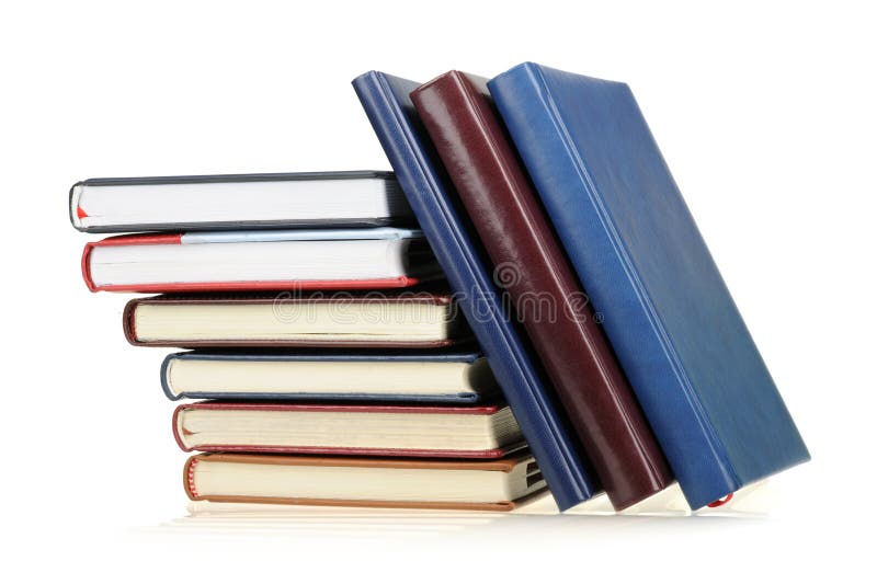 Stack of diaries or books stock image. Image of calendar - 337529537