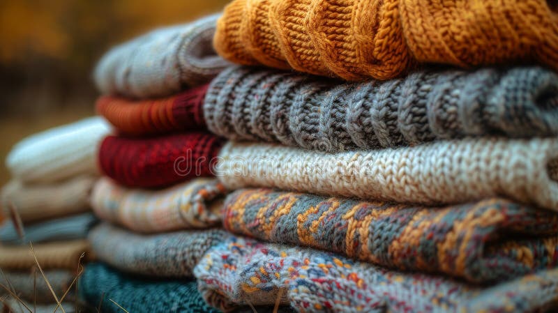 Stack of Different Colored Socks Stock Image - Image of apparel ...
