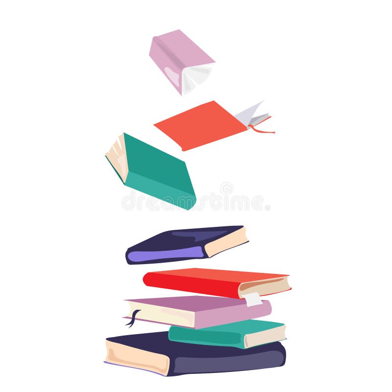 28+ Stack different books Free Stock Photos - StockFreeImages