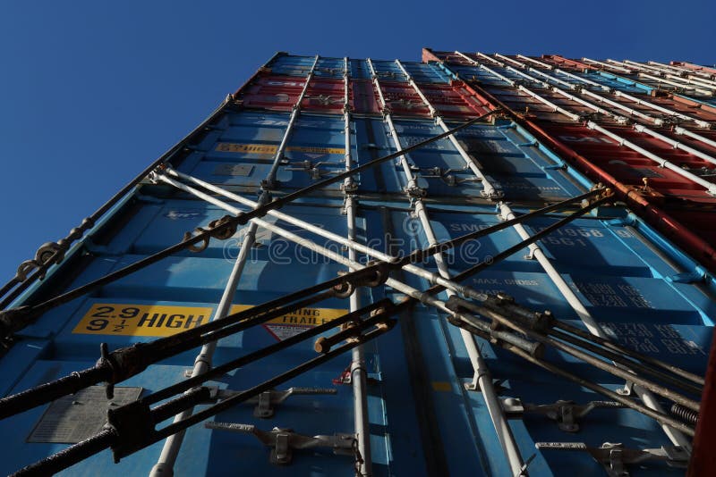 150 Lashing Container Stock Photos - Free & Royalty-Free Stock Photos ...