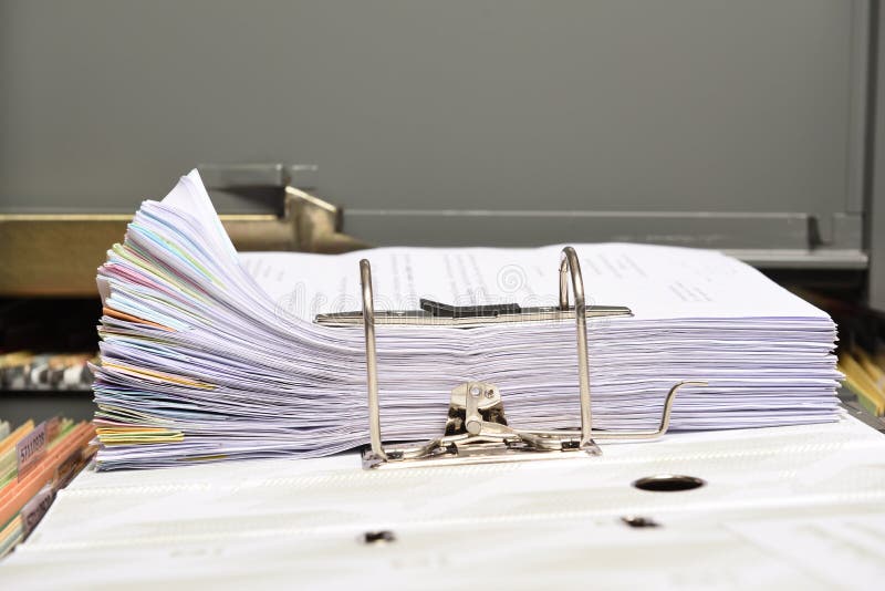 Stack Document file stock image. Image of business, paper - 113015647 Stack Document file stock image. Image of business, paper - 113015647