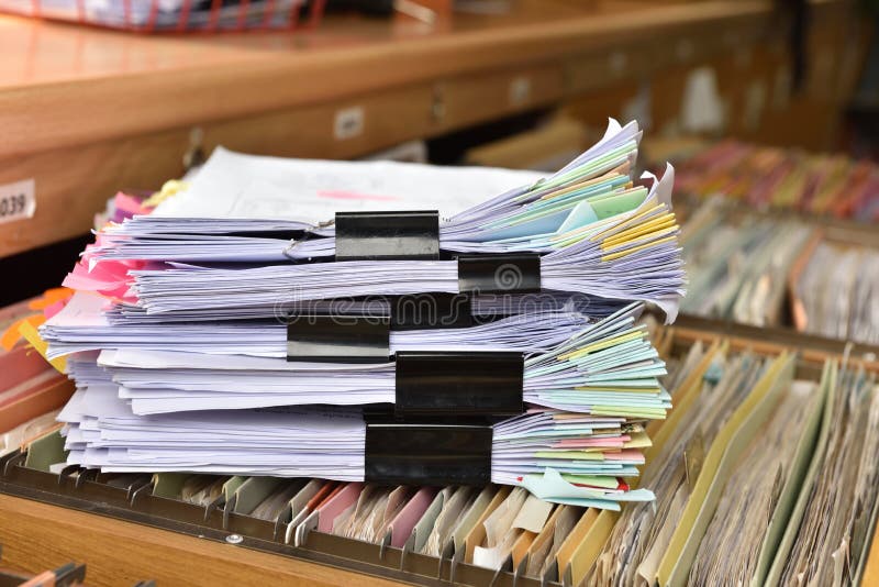 Stack Document file stock image. Image of management - 113015755 Stack Document file stock image. Image of management - 113015755