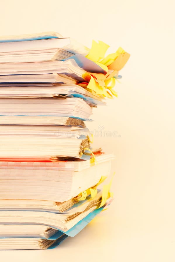 Stack of documents stock photo. Image of background, documents - 23224222