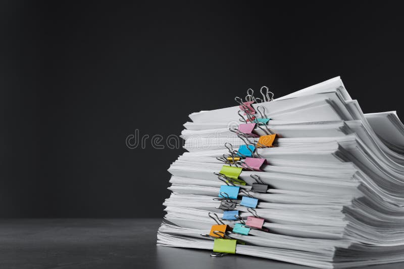 Paperwork stock photo. Image of interior, complicated - 62557502