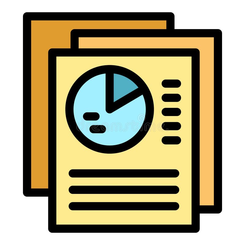 Stack of Documents for Business Analytics with Charts and Diagram Stock ...