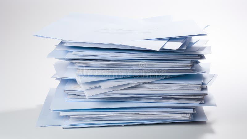 Stack Documents Stock Illustrations – 8,669 Stack Documents Stock ...