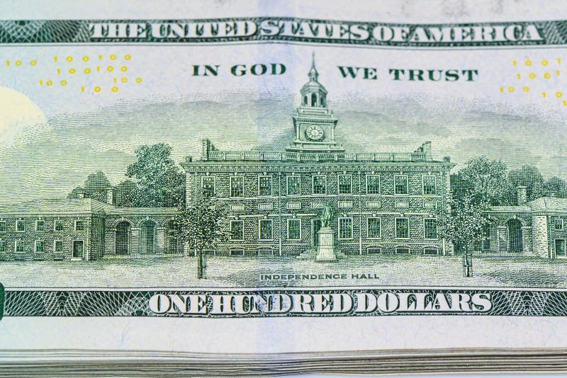 Stack of 100 Dollar Bill Paper Currency 1 Stock Photo - Image of income ...