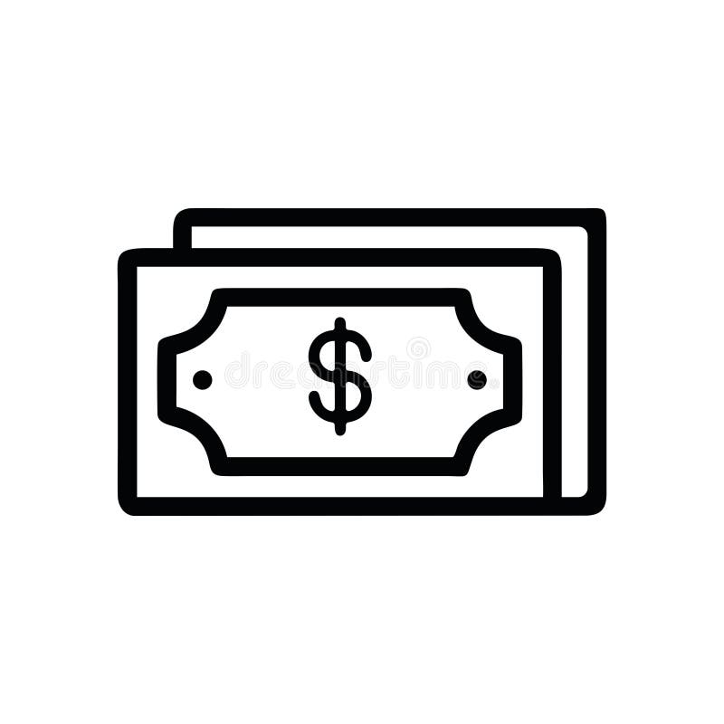 Money stack wealth icon stock vector. Illustration of finance - 359676346