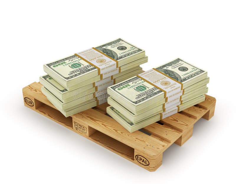Money Pallet Stock Illustrations – 302 Money Pallet Stock Illustrations ...