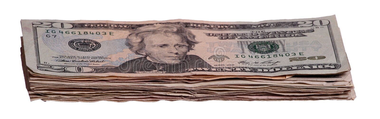 Roll of bills stock image. Image of prosperity, finance - 978007