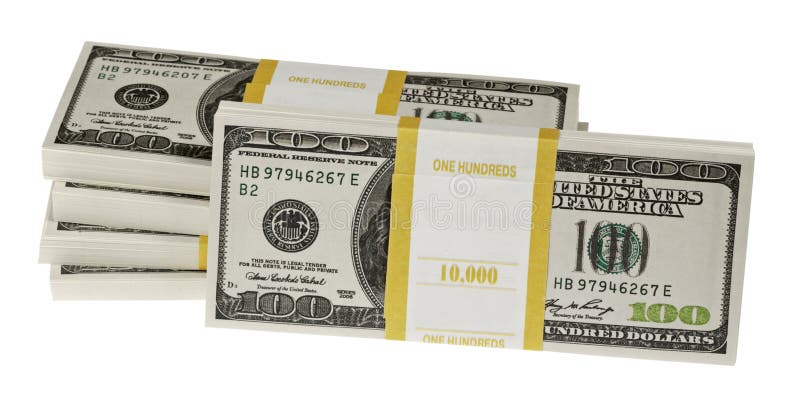 One Billion Dollars stock image. Image of bacon, bill - 44170705