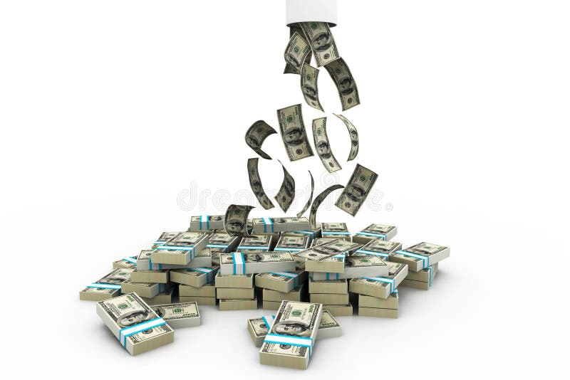 Money Stack Tall Stock Illustrations – 162 Money Stack Tall Stock ...