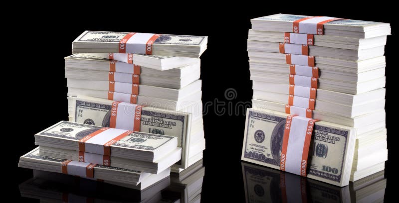 Stack of dollars stock photo. Image of cash, frame, investment - 39302364