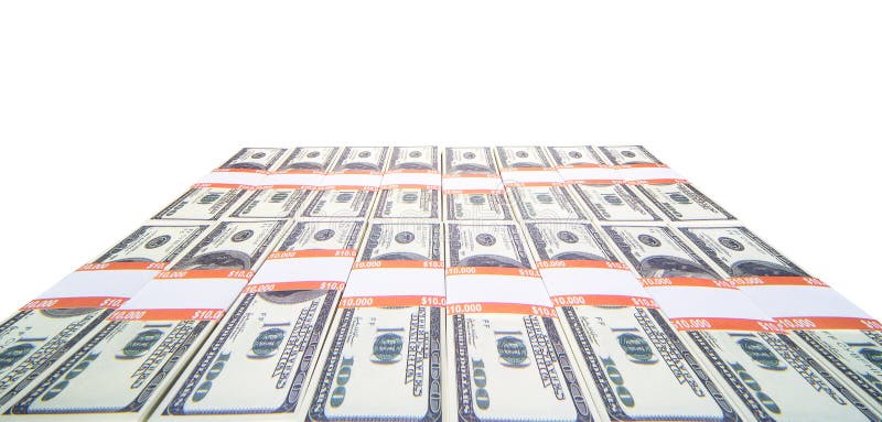 Stack of dollars stock photo. Image of american, bill - 39301682