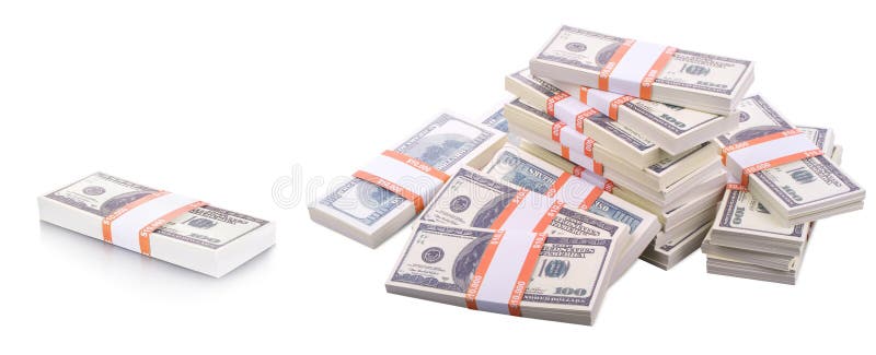 Stack of dollars stock photo. Image of bill, design, market - 39303064