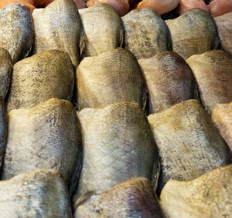 Stack of dried fish. stock image. Image of bunch, refreshment - 120692721