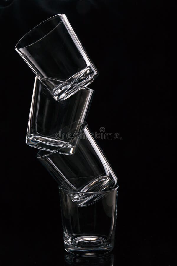 Drinking glasses stock image. Image of vine, cloth, glasses - 2932967