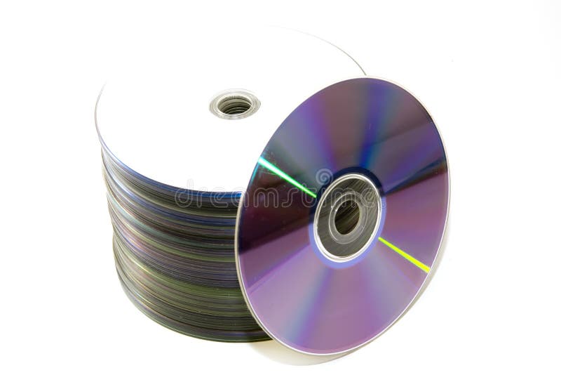 Stack of dvds stock photo. Image of entertainment, audio - 13127658