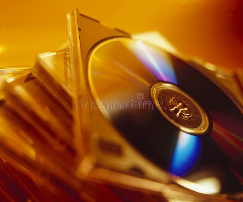 Stack of dvds 2 stock photo. Image of multimedia, dvdr - 974354