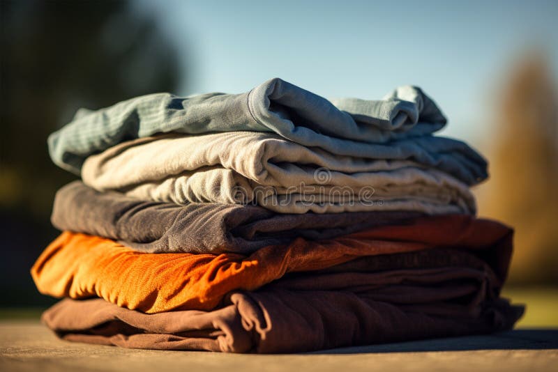 Clothing Made from Eco Friendly Cotton Fabric with 100 Percent Recycled ...