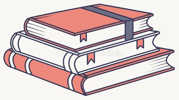 Stack of Educational Books Vector, Learning & Study, Vector Design ...