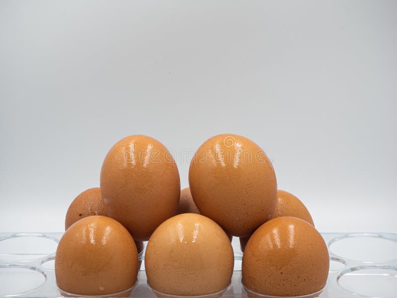 Stack of Egg stock image. Image of kitchen, farm, fragile - 183645349