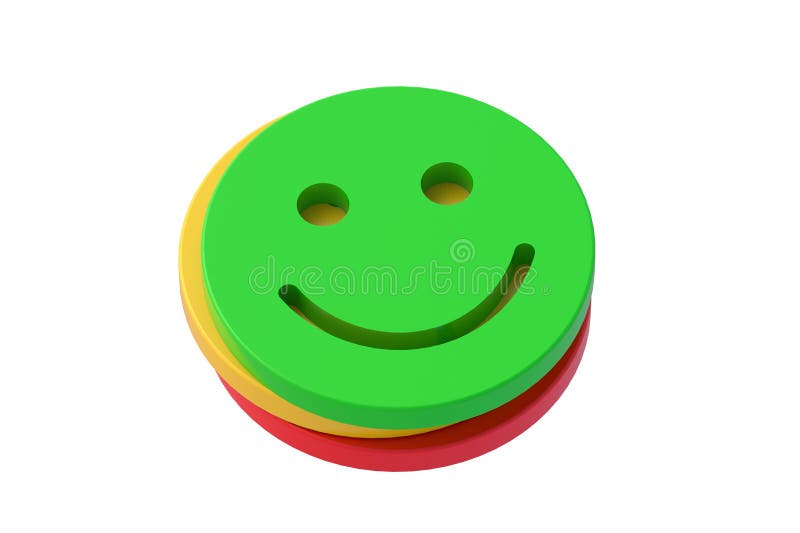 Happy, Neutral and Sad Emotion Faces. Mood Expression Concept Stock ...