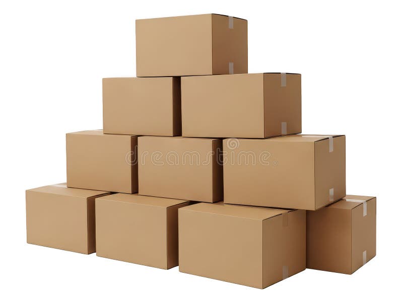 Black Empty Cardboard Boxes Stock Illustrations – 1,320 Black Empty ...