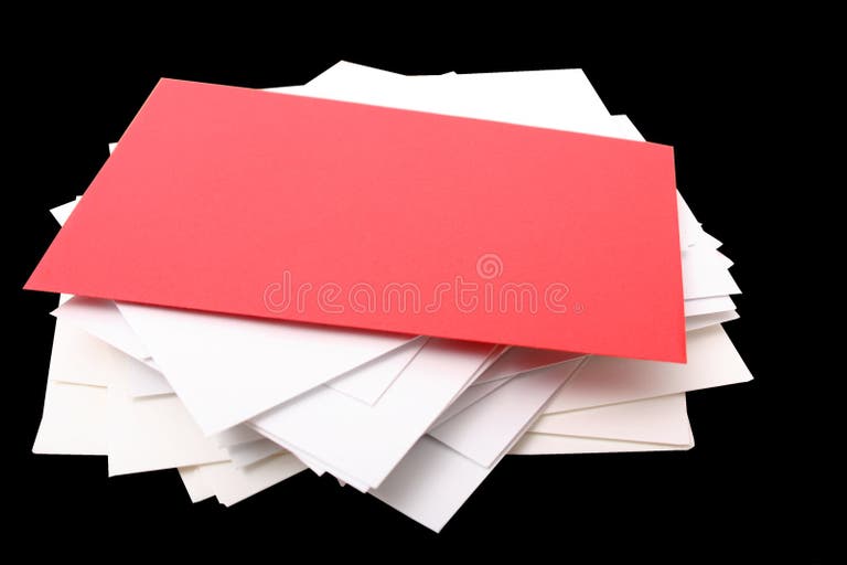Stack of envelopes stock photo. Image of message, pack - 1043158