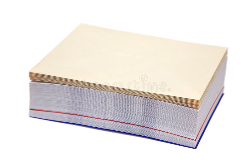 Stack of envelopes stock image. Image of post, envelope - 20984417