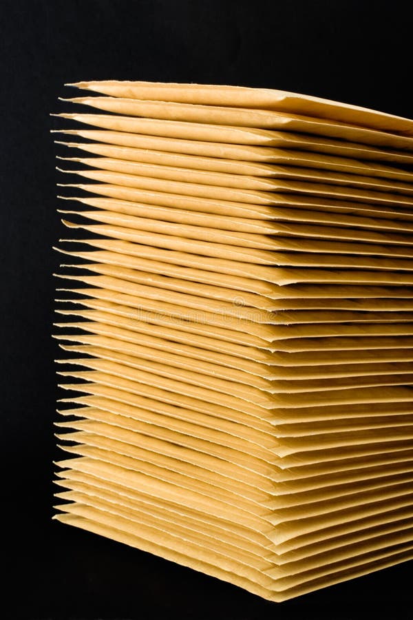 Stack of envelopes stock photo. Image of paper, stack - 8796706
