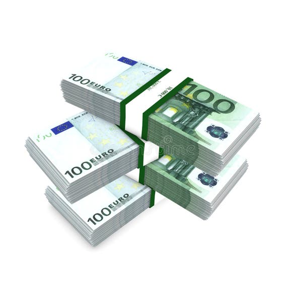 Money Banknotes Euro Stack Stock Illustrations – 2,203 Money Banknotes ...