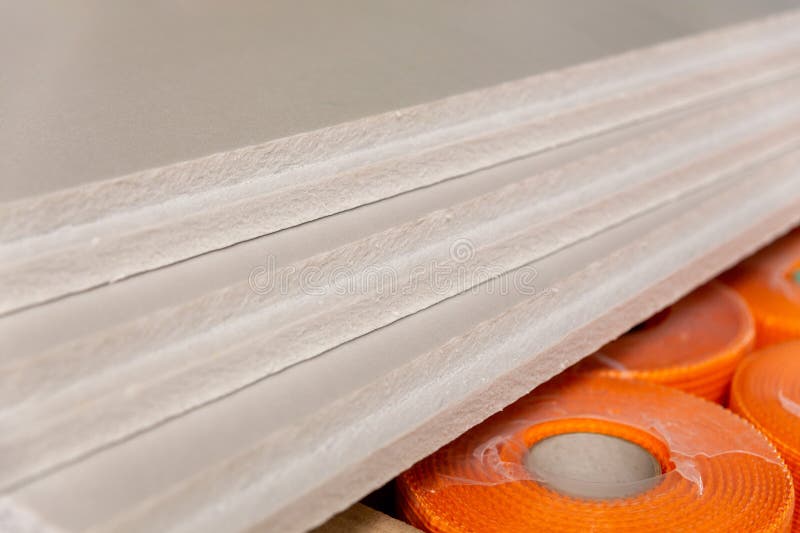 Stack of Extruded Polystyrene Foam Boards Stock Image - Image of ...
