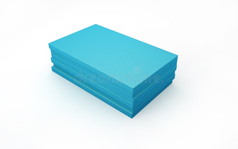 Extruded Polystyrene Foam Surface Texture Stock Illustration ...