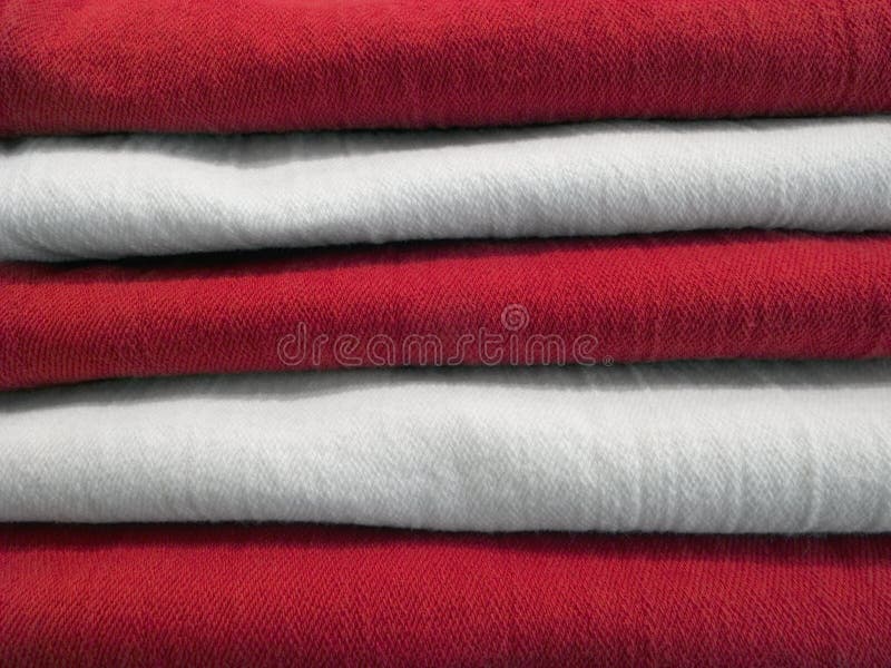 Stack of fabric stock image. Image of colors, close, folded - 8181687
