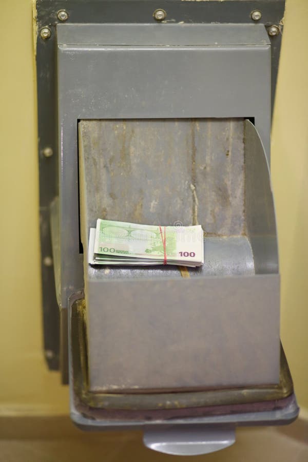 A Stack of Fake Foreign Notes in Garbage Stock Image - Image of cover ...