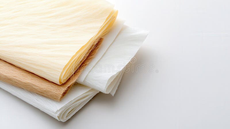 Stack of Fiberglass Insulation Sheets Stock Image - Image of isolated ...