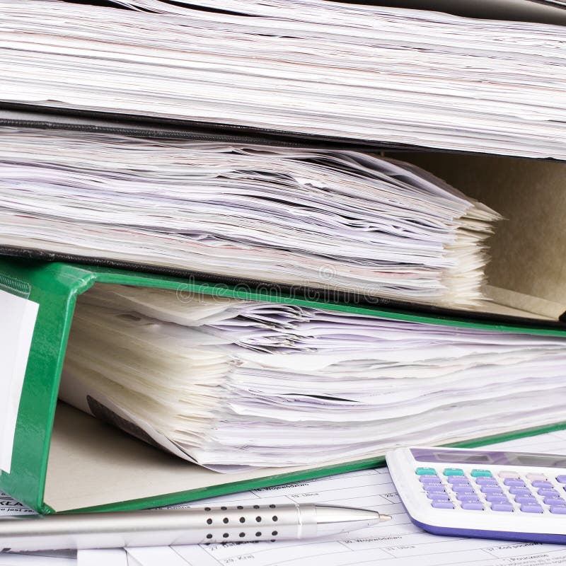 Messy Files Receipts Stock Photos - Free & Royalty-Free Stock Photos ...