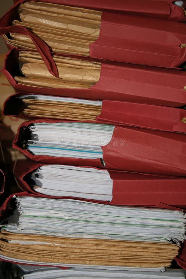 Stack of Files stock photo. Image of documents, files - 1621342