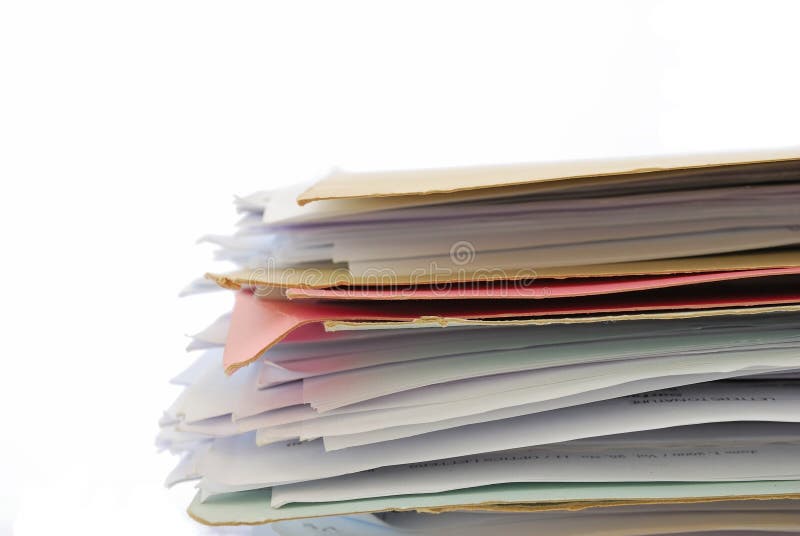 Stack of Documents stock photo. Image of documentation - 2997752