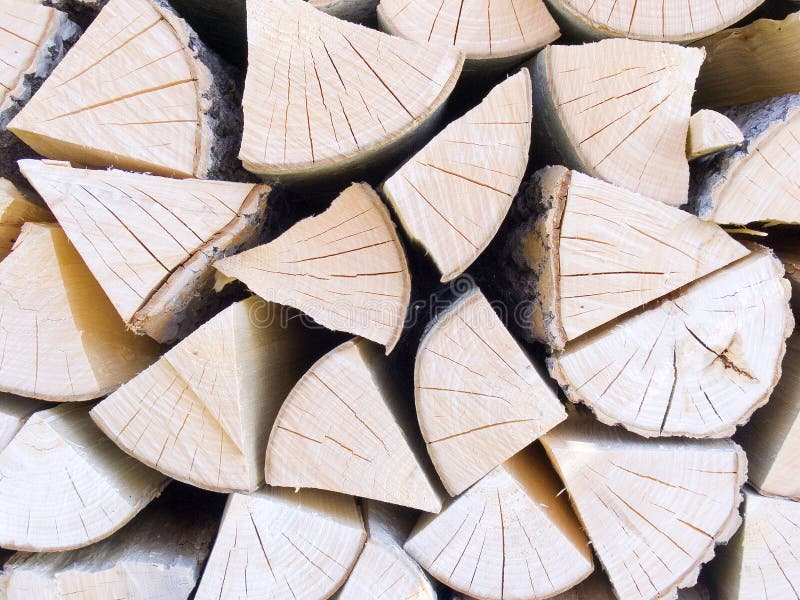 Stack with fire wood stock photo. Image of rustic, energy - 1308628