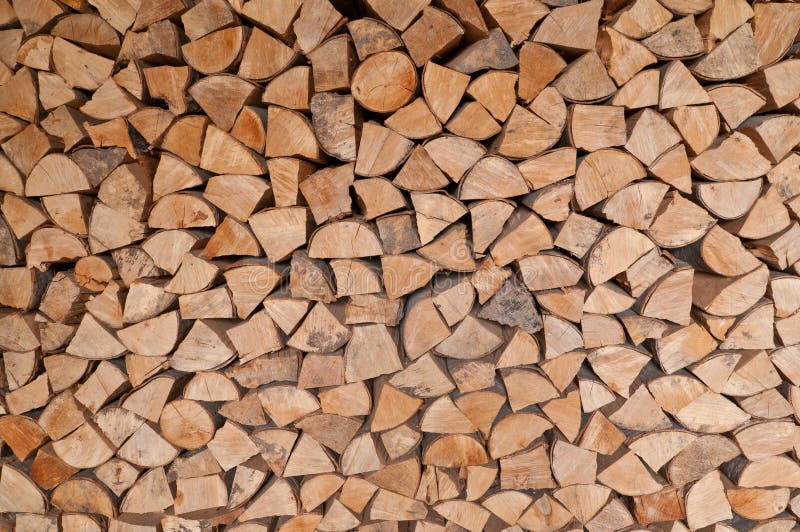 Stack of Fire wood stock image. Image of natural, heap - 25153737