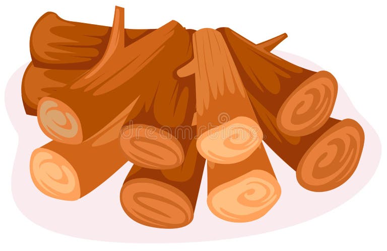 Firewood Stack Drawing Stock Illustrations – 428 Firewood Stack Drawing ...