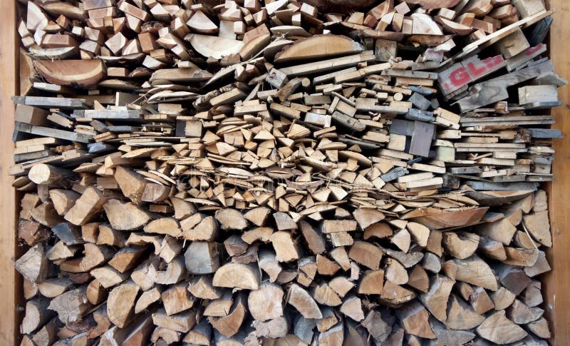 Stack of Firewood Background. Stock Image - Image of pattern, stack ...