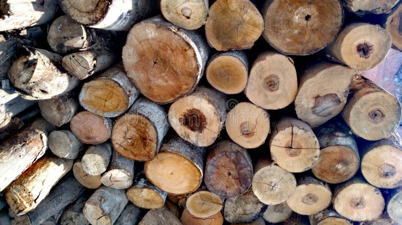 Stack of firewood stock image. Image of traditional - 271577753